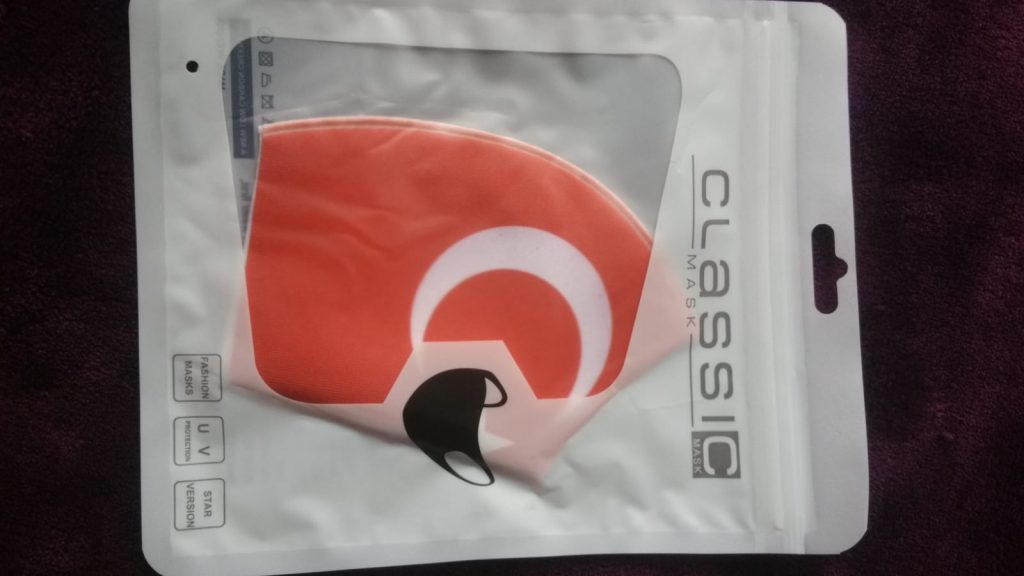 TURKISH Flag Face mask - Mikaaa sunlight